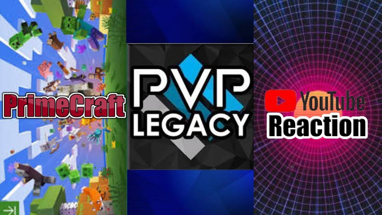 PvP üben, Primecraft, Reactions auf YouTube - YouTube