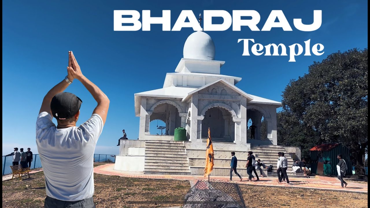 Bhadraj Temple - An Exquisite Landscape | Mussoorie | Uttarakhand - YouTube