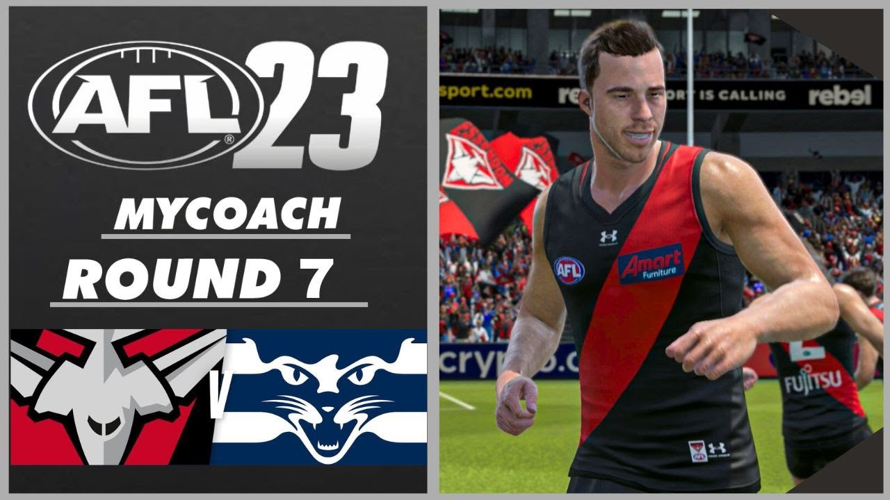 Statement Game - AFL 23 - Manager Mode - Episode 9 - Round 7 - YouTube
