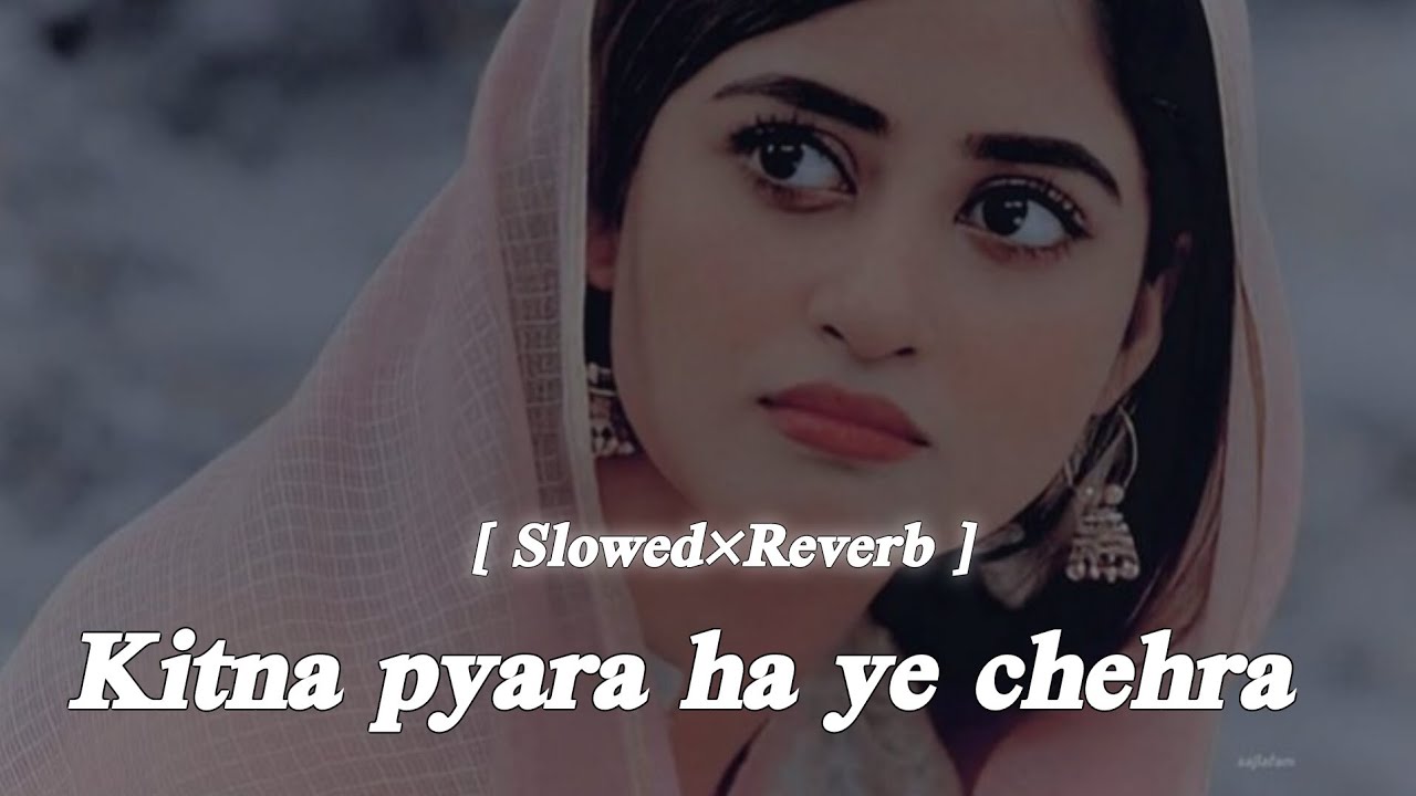 Kitna_Pyara_Hai_Ye_Chehra_[Slowed×Slowed]_90s Slowed songs _udit ...