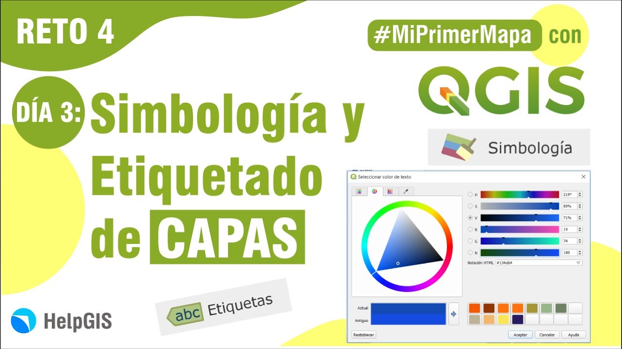 🗺 SIMBOLOGÍA y ETIQUETADO de Capas (Shapefile) en QGIS 🌎 #MiPrimerMapa con QGIS - 03 - YouTube