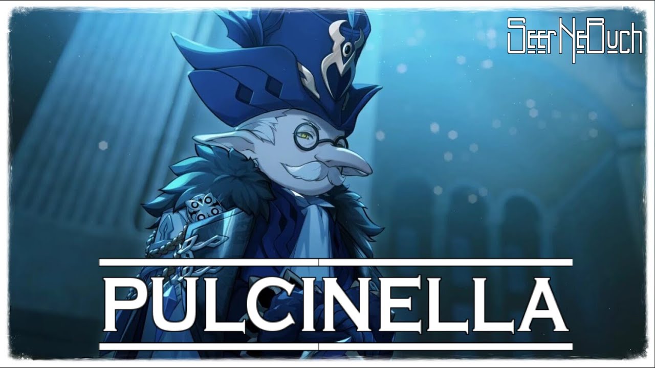 Pulcinella - The Rooster | (for "Genshin Impact") - SeerNeBuch - YouTube