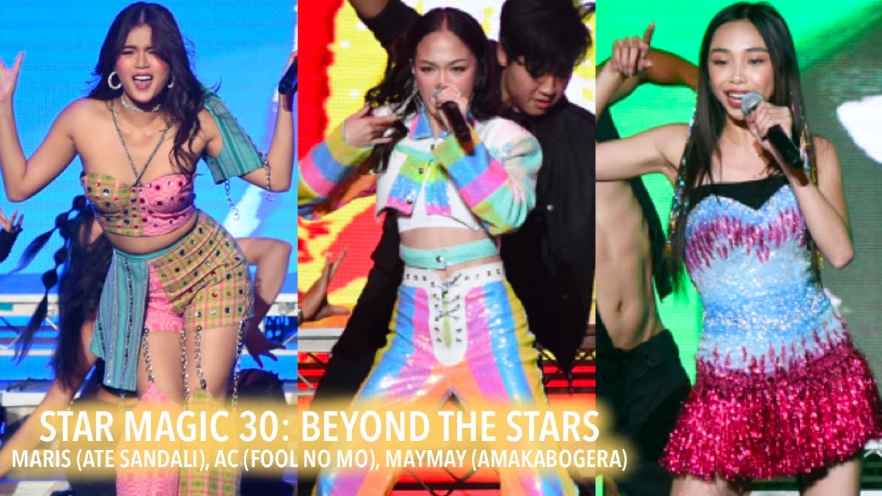 Star Magic 30: Beyond the Stars LA - Maris Racal, AC Bonifacio, Maymay ...