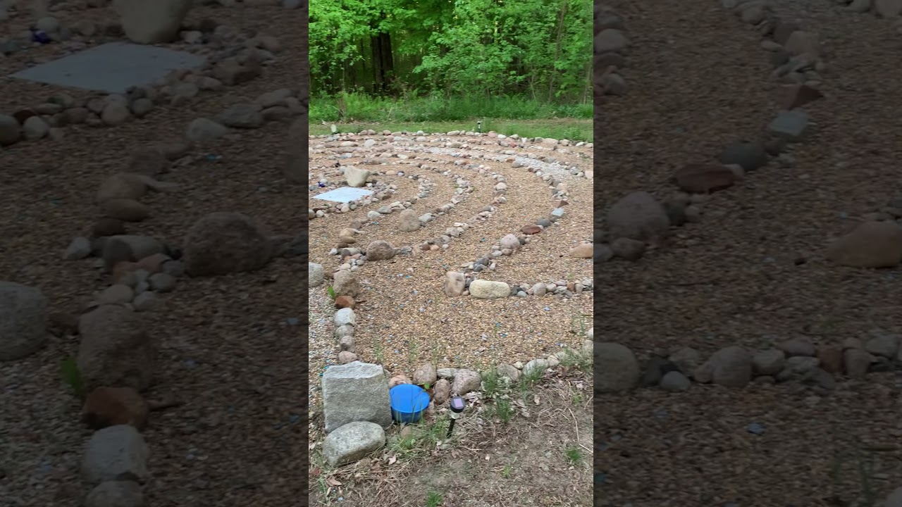Labyrinth walk - YouTube