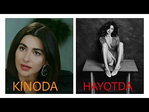 QORA NIYAT SERIALI AKTYORLARI HAYOTDA QANDAY KO'RINISHDA | O'ZBEK TILIDA | Yasak elma