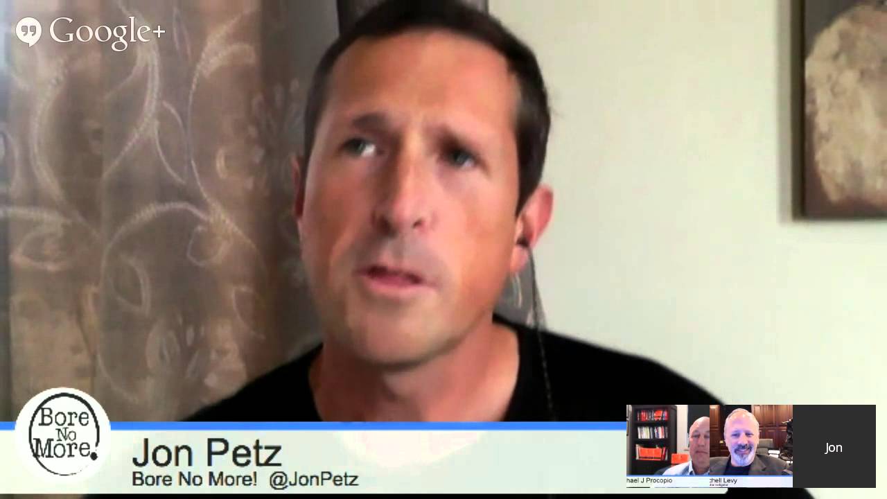 Thought Leader Life 047: Guest Jon Petz - YouTube
