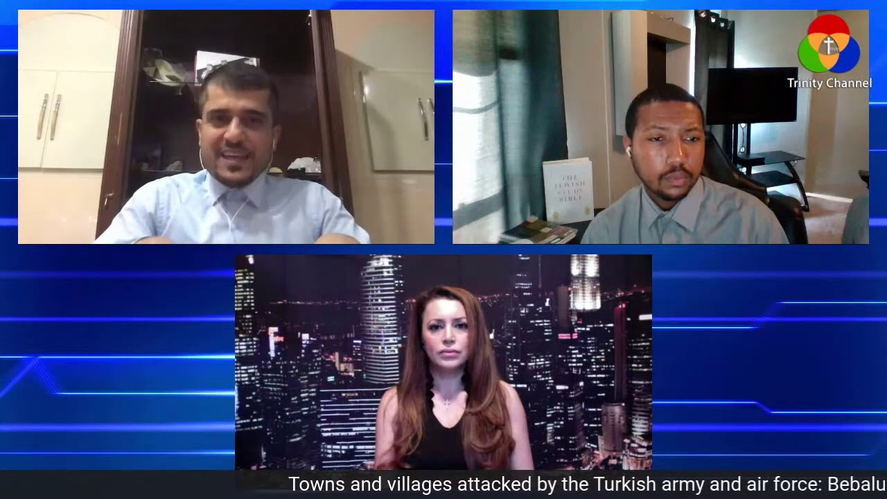 my Interview on Trinity Channel about Turkish bombing Assyrian ...