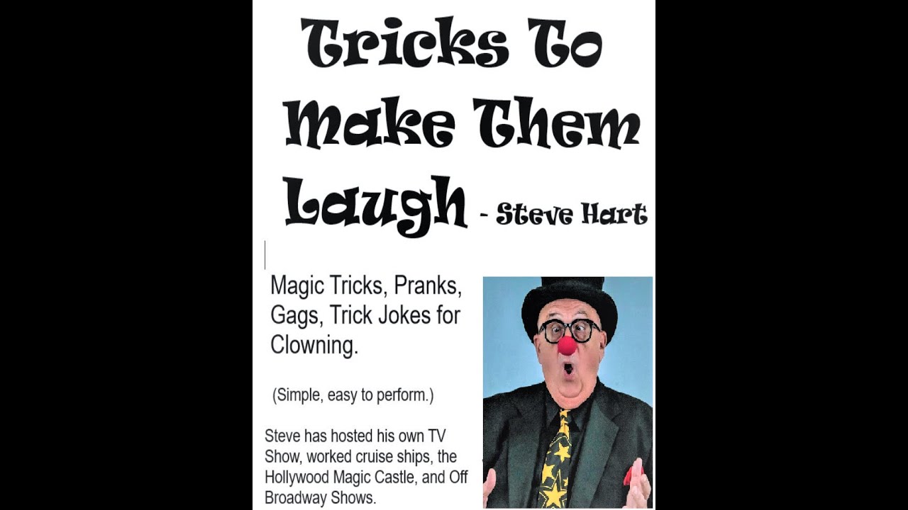 Tricks to Make Them Laugh - Video Clips - YouTube