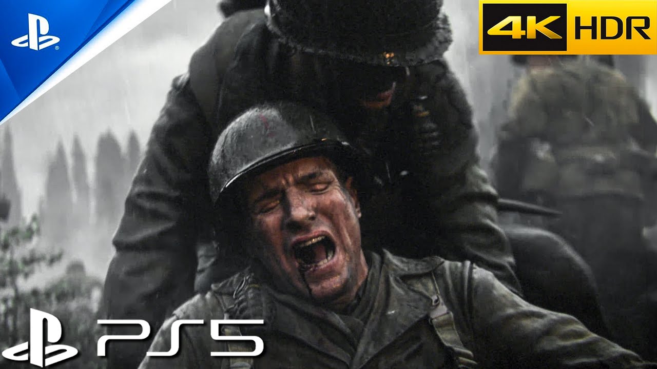 Terrifying World War II (PS5) Realistic ULTRA Graphics Gameplay ...
