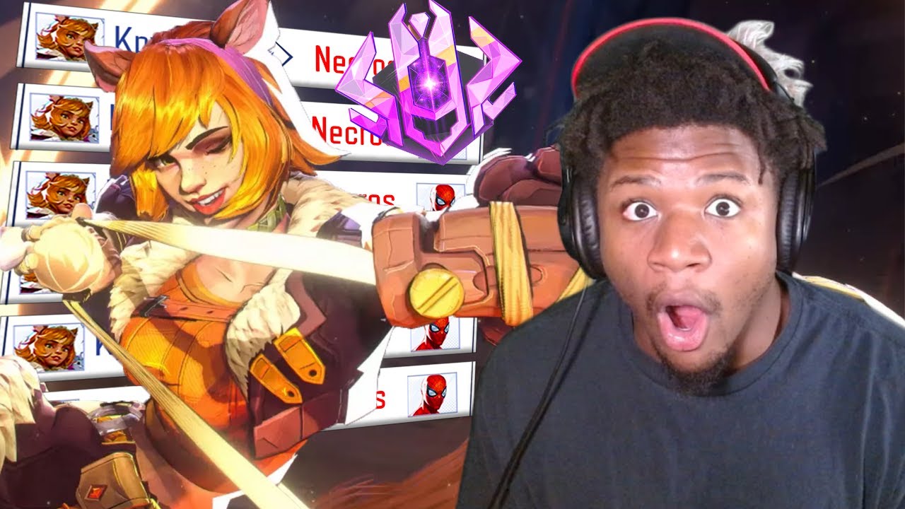 SQUIRREL GIRL TAKES SKILL AND I PROVE IT - YouTube