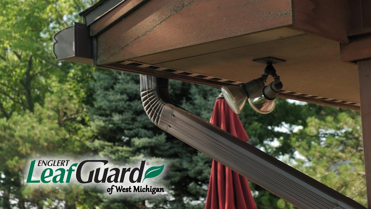 Richards Concerns About the LeafGuard System - YouTube