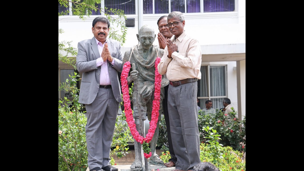 Gandhigram Rural Institute Vice Chancellor N Panchanatham Assumed ...
