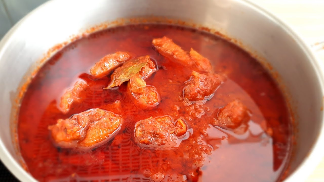 Stew | How to cook delicious Cameroonian chicken stew - YouTube