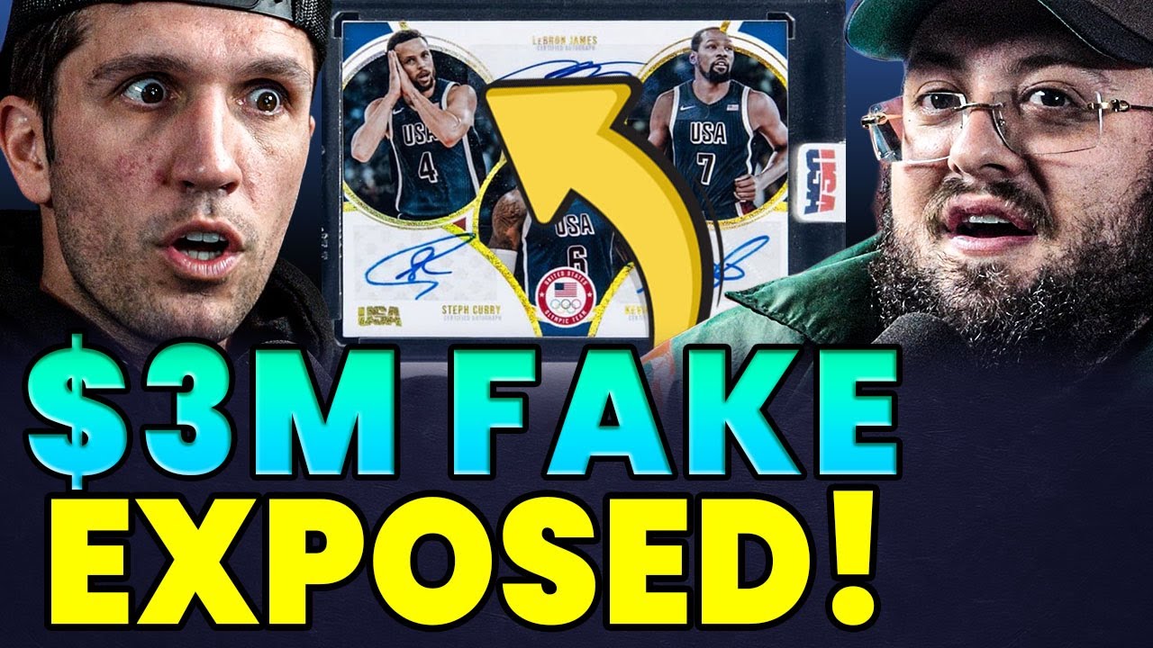 WOW! Custom Triple Auto Card EXPOSED & Pulled from Auction - YouTube
