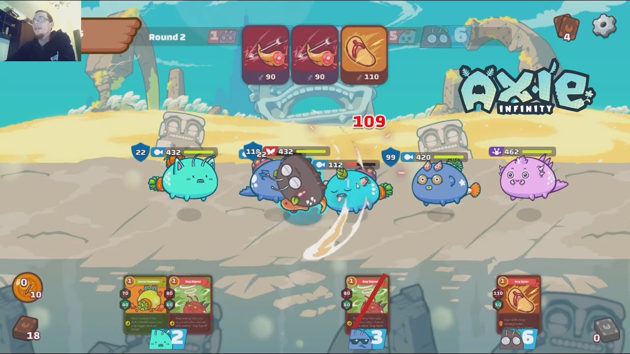 Let's Play Axie Infinity (Gameplay and Commentary) - YouTube