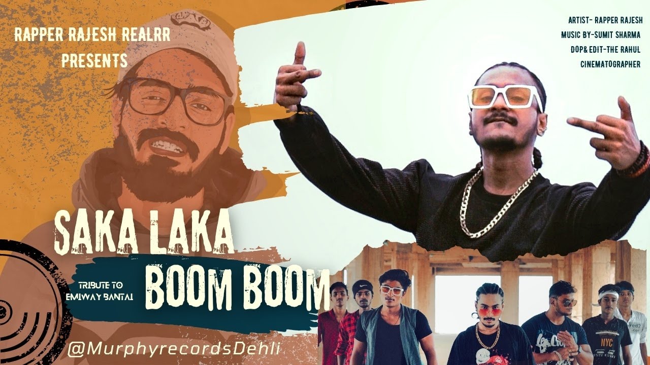 Shaka Laka Boom Boom | Rapper Rajesh - Tribute To Emiway Bantai | Sumit ...