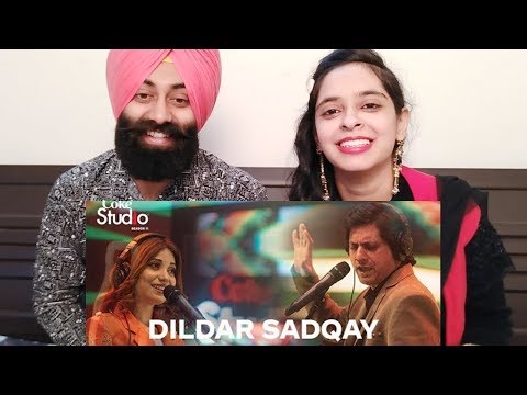 Indian Reaction on Dildar Sadqay, Jawad Ahmad & Elizabeth Rai ft. PunjabiReel TV
