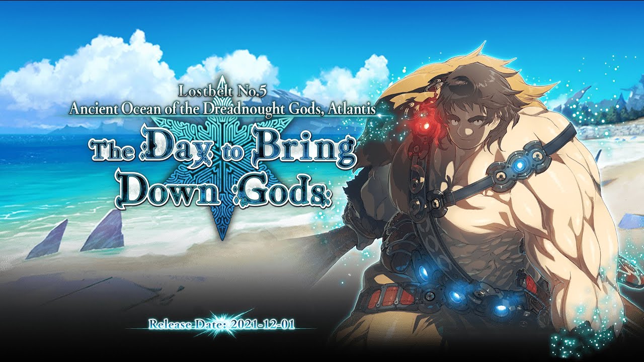 [FGO] Atlantis Lostbelt run!!! Part 5 - YouTube