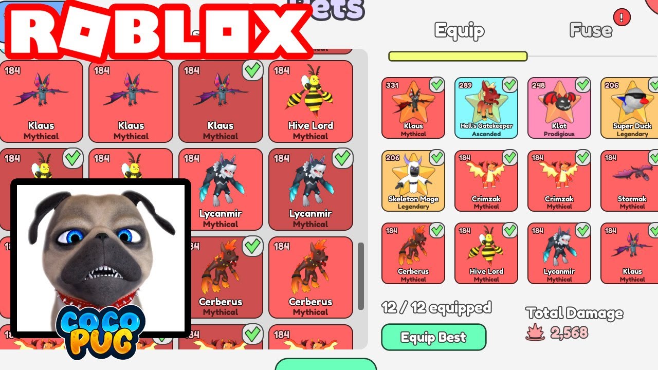 Collecting 25 Mythical Pets For Rebirth In Roblox Collect All Pets ...