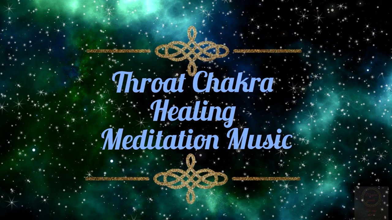 Throat Chakra Healing Meditation Music - YouTube
