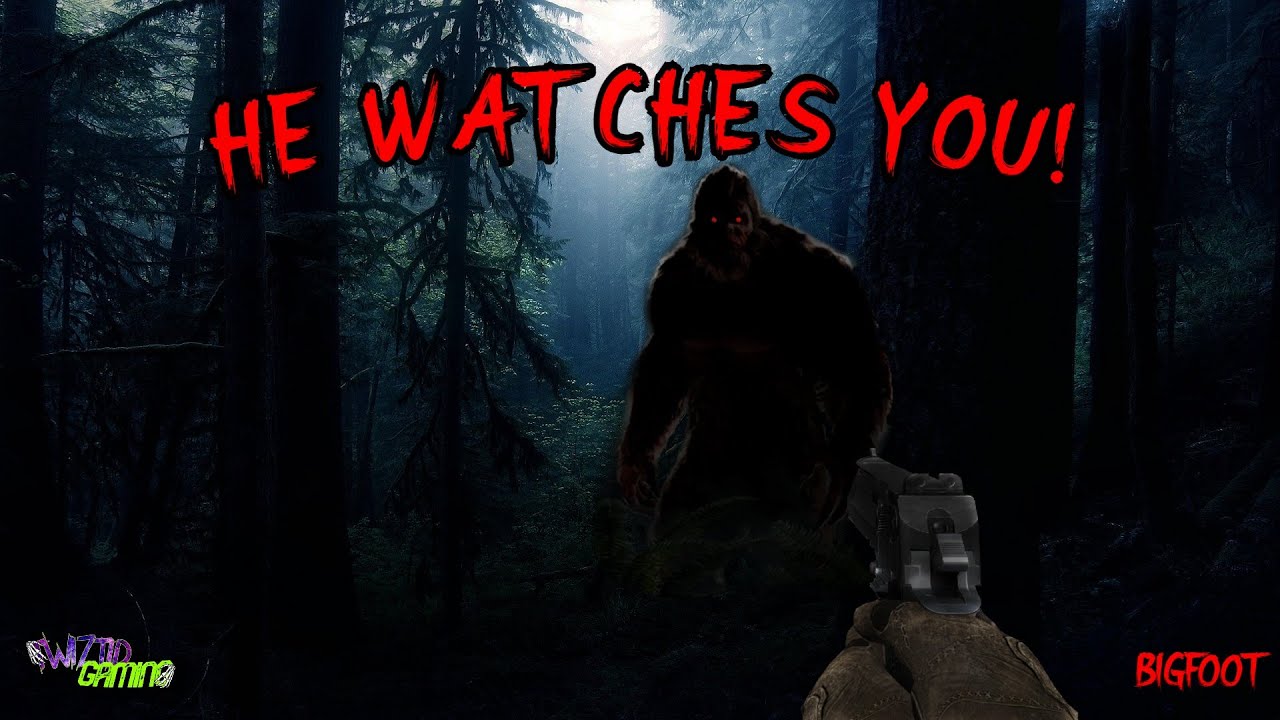 He watches you! - YouTube