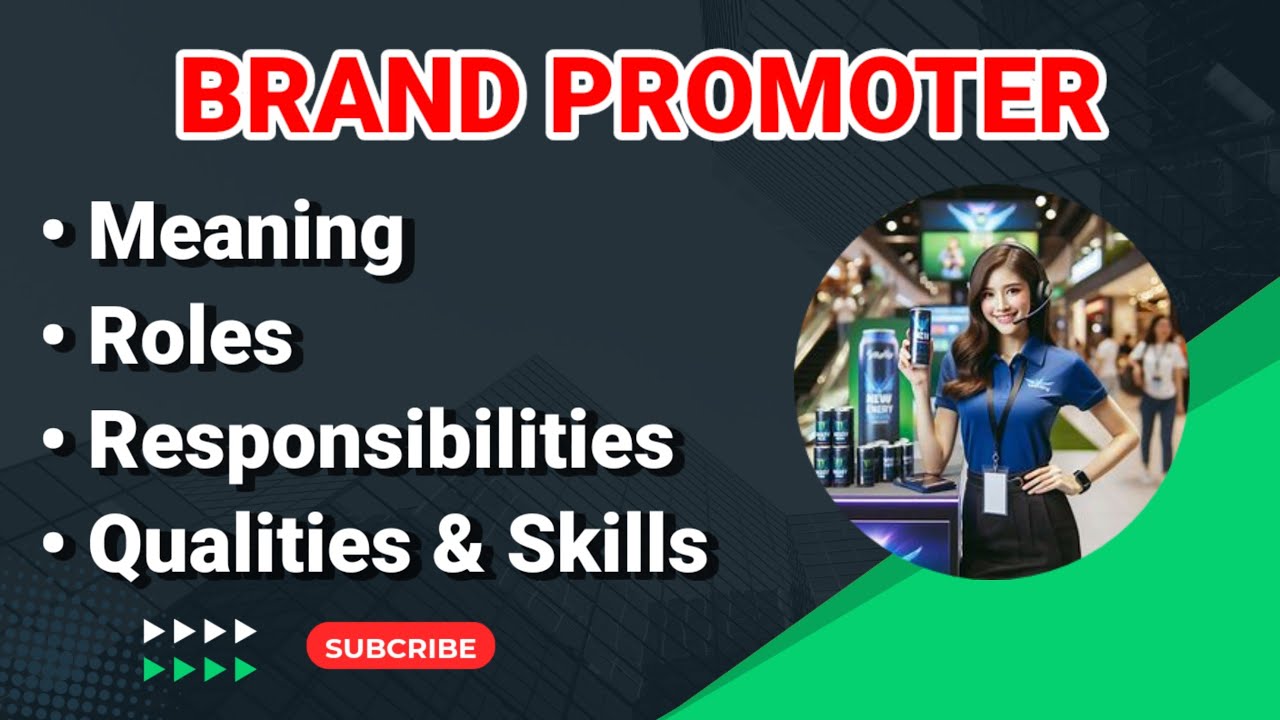 Brand Promoter Job Description | Roles and Responsibilities | Qualities ...