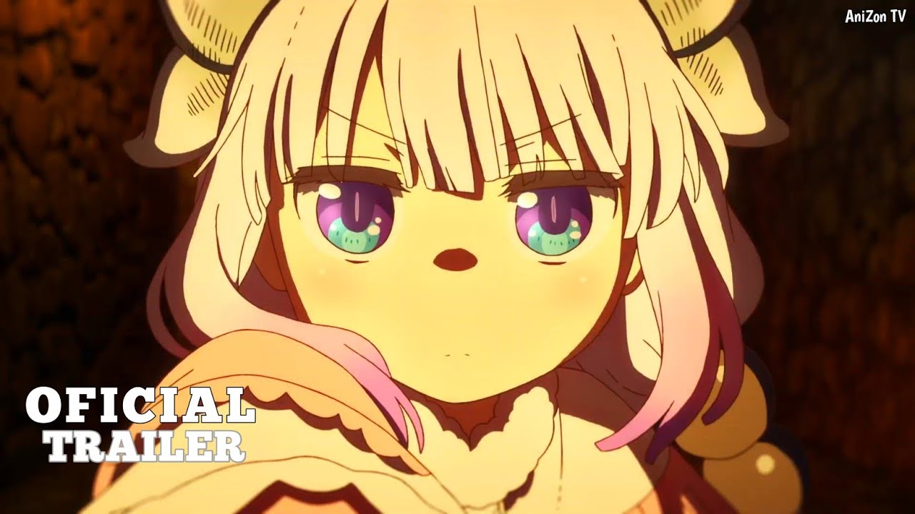 Kobayashi-san Chi no Maid Dragon (Movie): Samishigariya no Ryuu ...