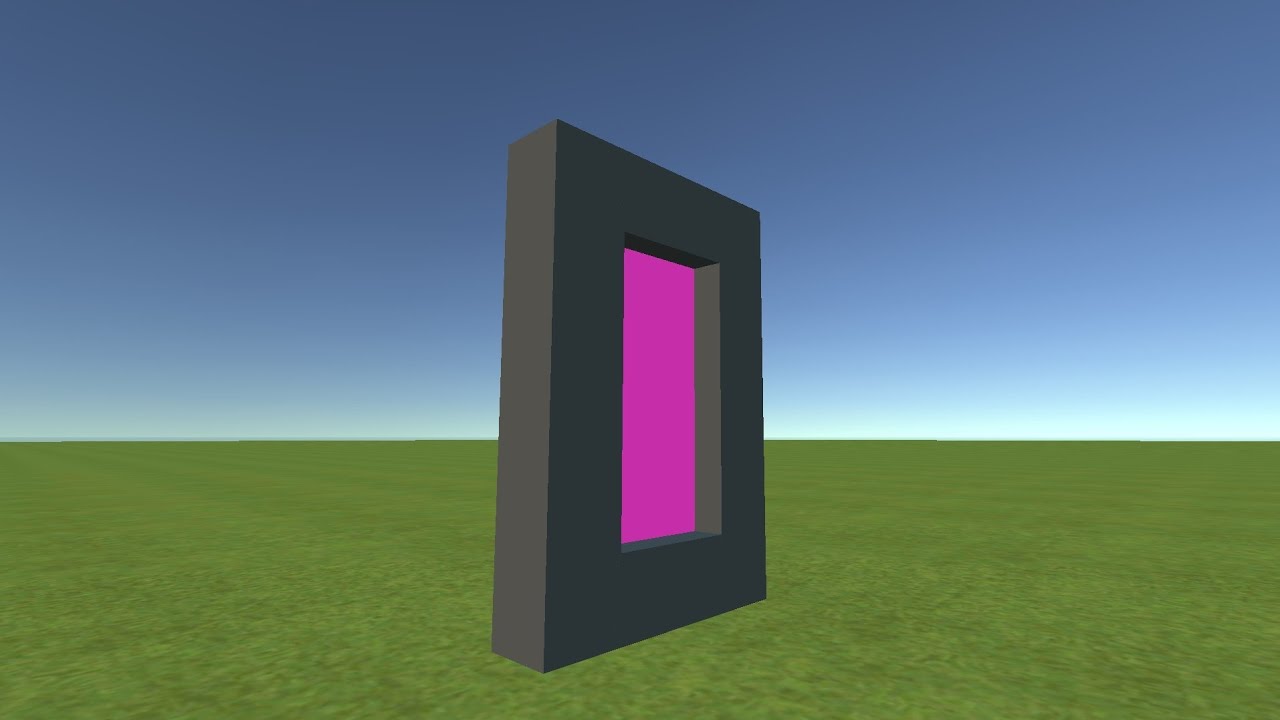 How did I made the Portal? (No Mods) - YouTube