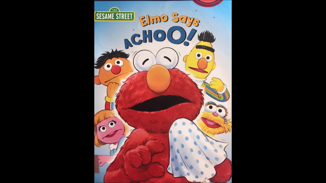 elmo says achoo - YouTube