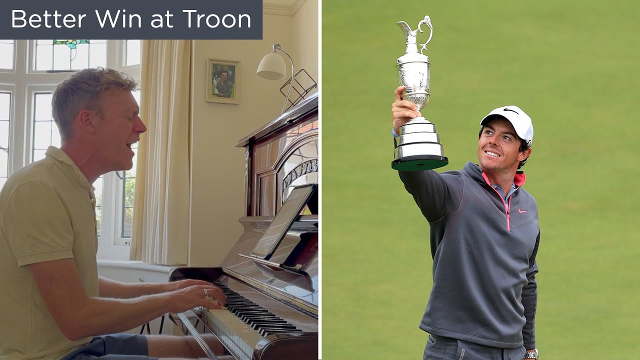 Sam Harrop - Better Win at Troon - YouTube