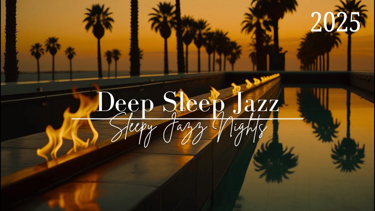 🌙 Sleepy Jazz Nights - Smooth Nighttime Jazz Melodies That Turn Late ...