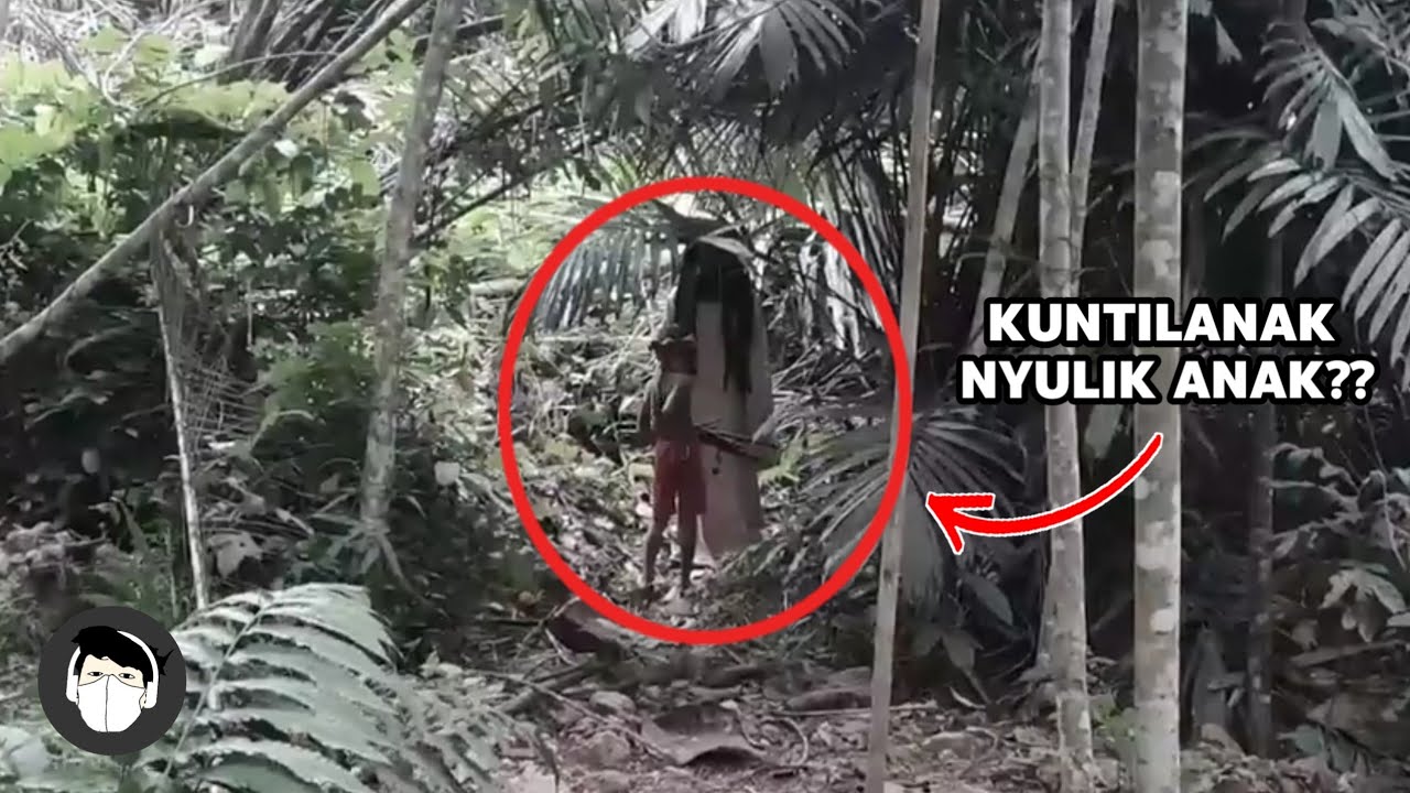 KUNTILANAK SIANG HARI ! 5 PENAMPAKAN HANTU SERAM PALING MENGERIKAN ...