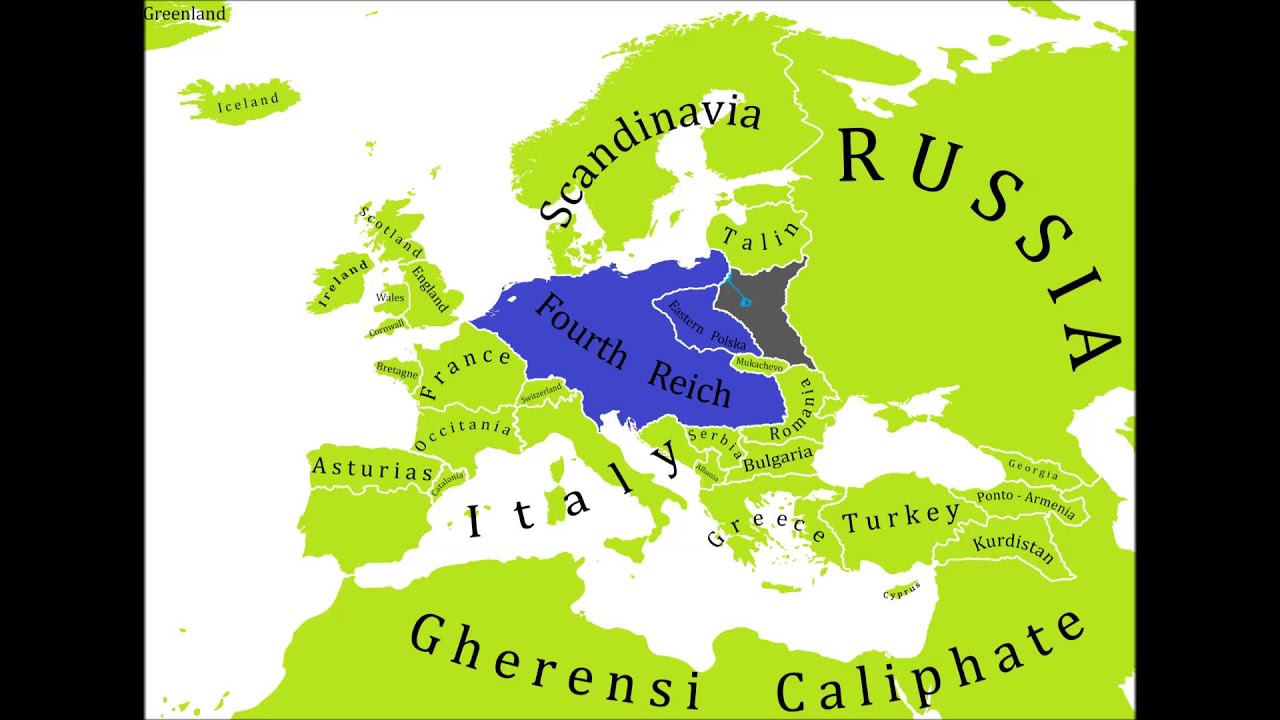 The Future of Europe - Episode 11: Gaelic Union, Occitania Down AND ...