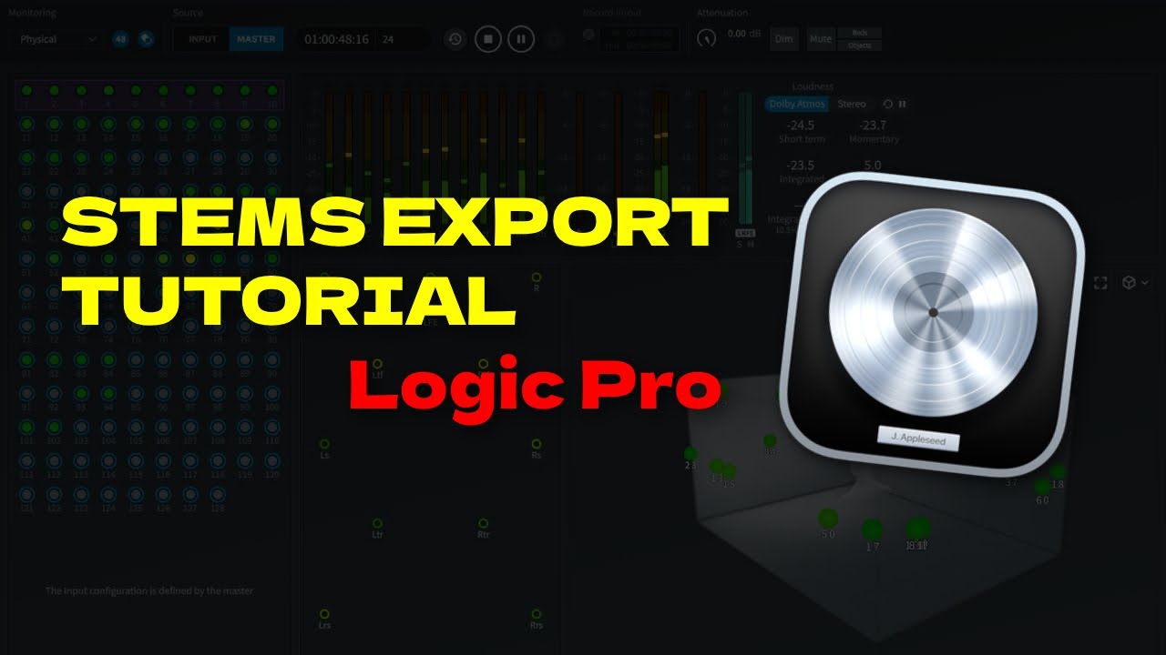 How to Export Stems in Logic Pro the RIGHT Way (Mixing & Mastering ...