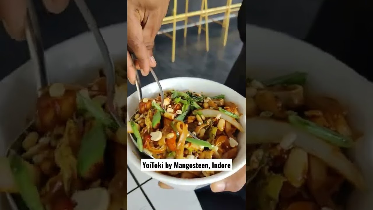 Yoi Toki Mangosteen | Japanese food Indore | Mojito | Baos | Pad Thai ...