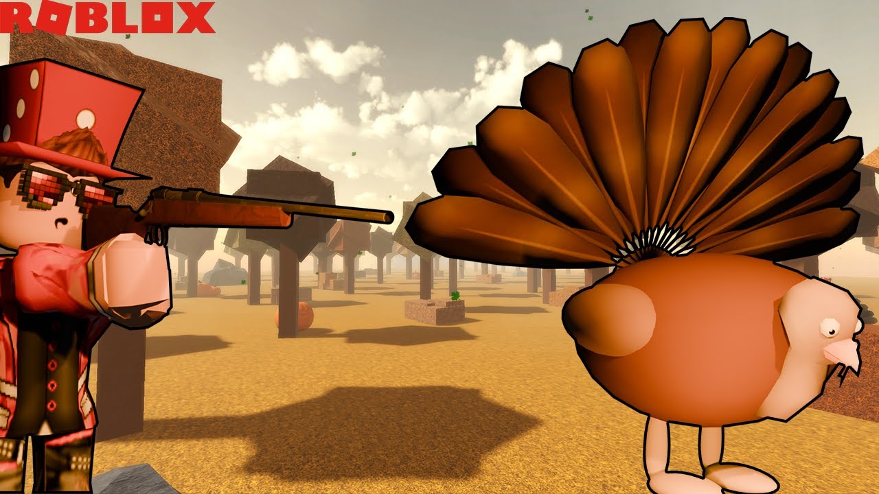 PIDDLESRBX's THANKSGIVING TURKEY TAKEOVER | Roblox Story - YouTube