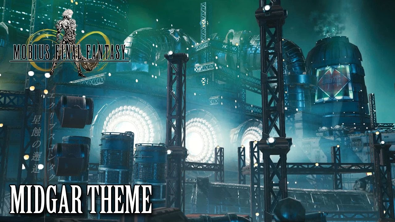 Mobius FF / FF7 Remake OST Midgar Theme - YouTube