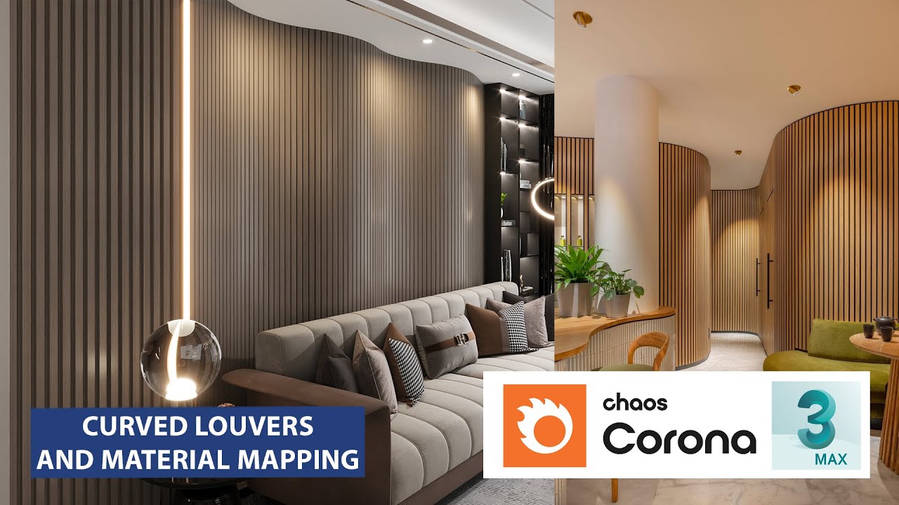 TUTORIAL / CURVED LOUVERS AND ADDING MATERIAL LIKE A PRO! - YouTube