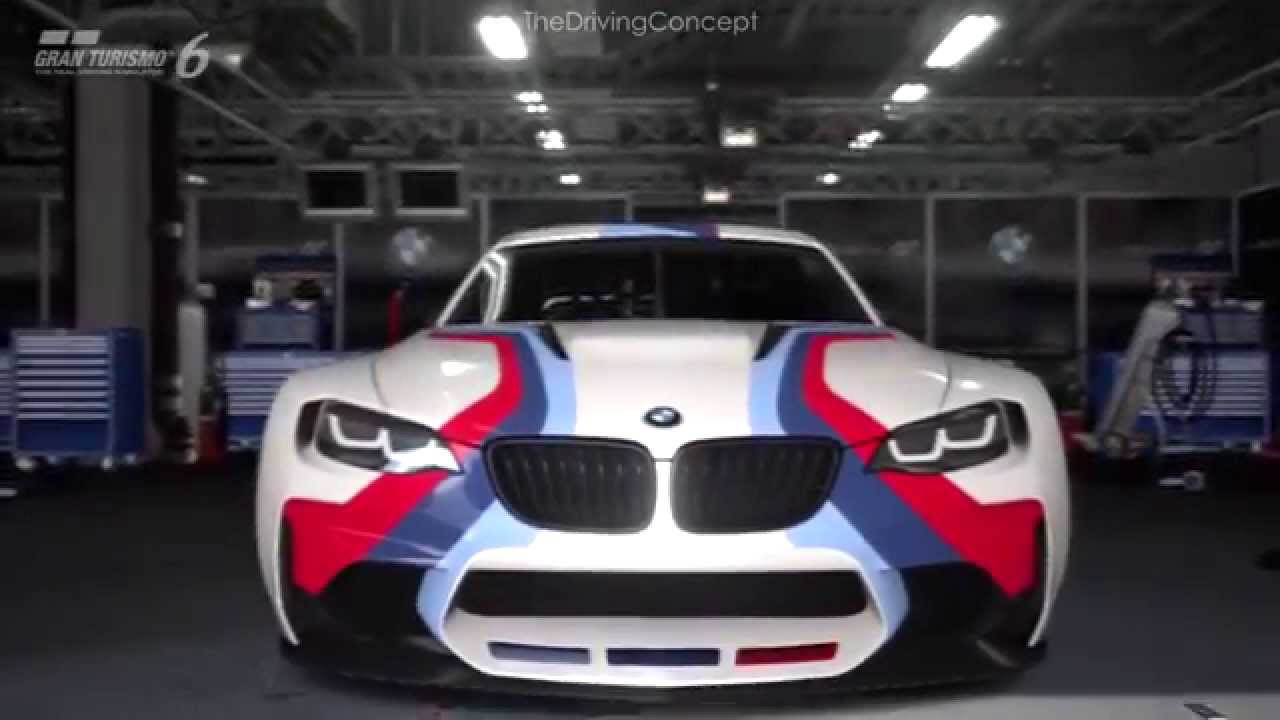 GT6 - BMW Vision GT at Brands Hatch - YouTube