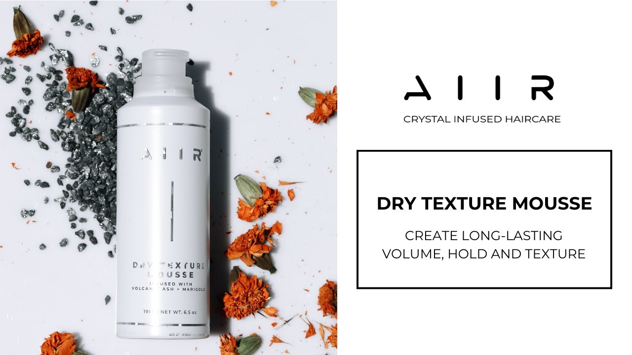 Dry Texture Mousse - YouTube