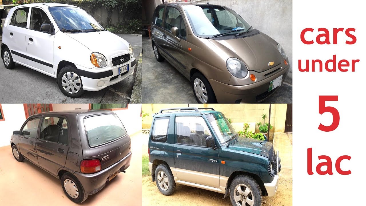 UNDER 5 LAC BUDGET SMALL CARS IN PAKISTAN | THAT CAR GUY - YouTube