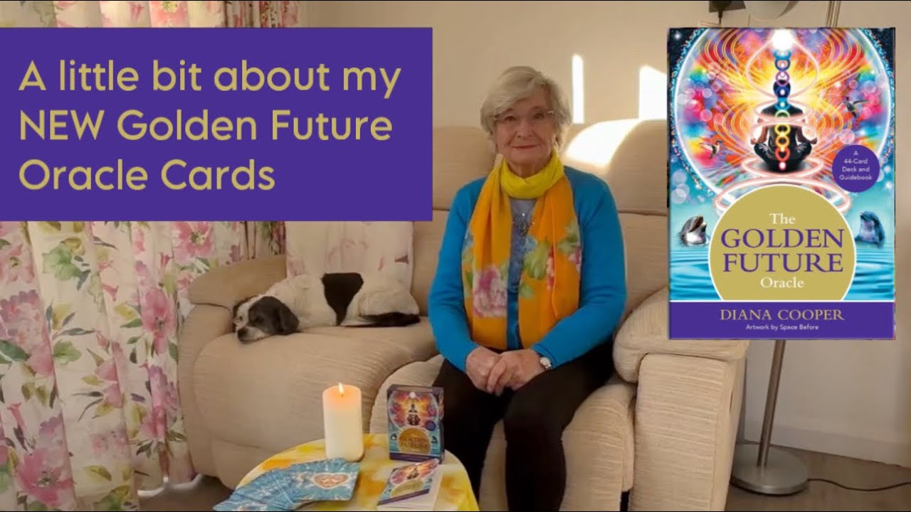 About my NEW Golden Future Oracle Cards - YouTube