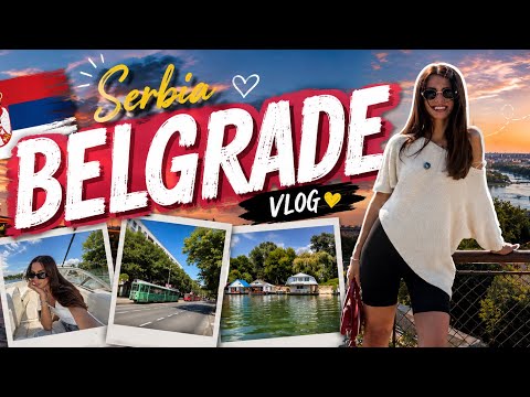Avropaya vizasız uçduq✈️Serbiyada 3 gün…