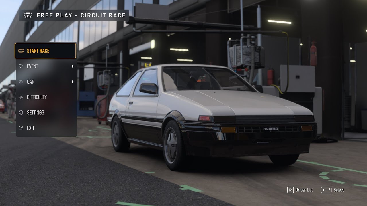 Forza Motorsport 2023 /TOYOTA TRUENO / AE86 /APEX TWINCAM 16 - YouTube