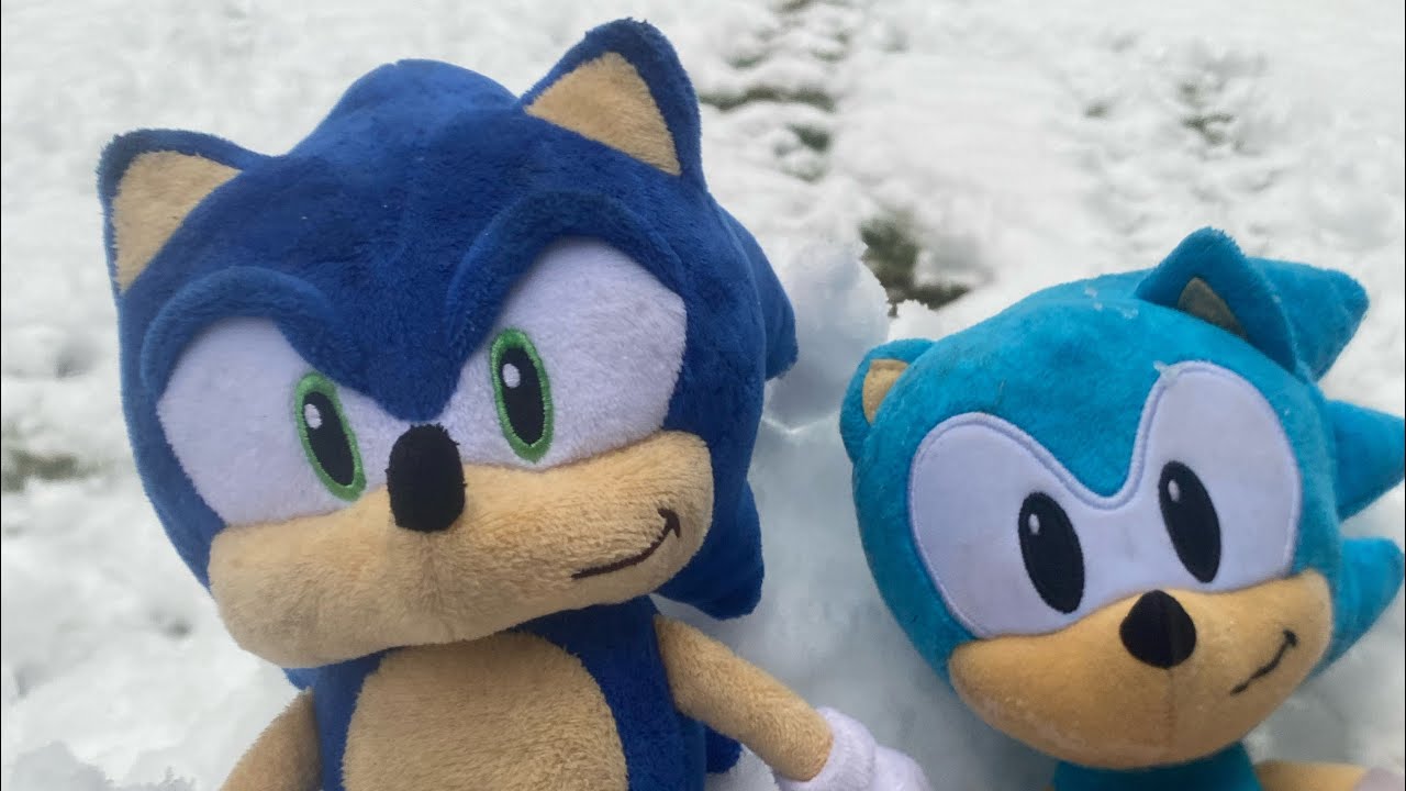 Sonic’s Snow day! - YouTube