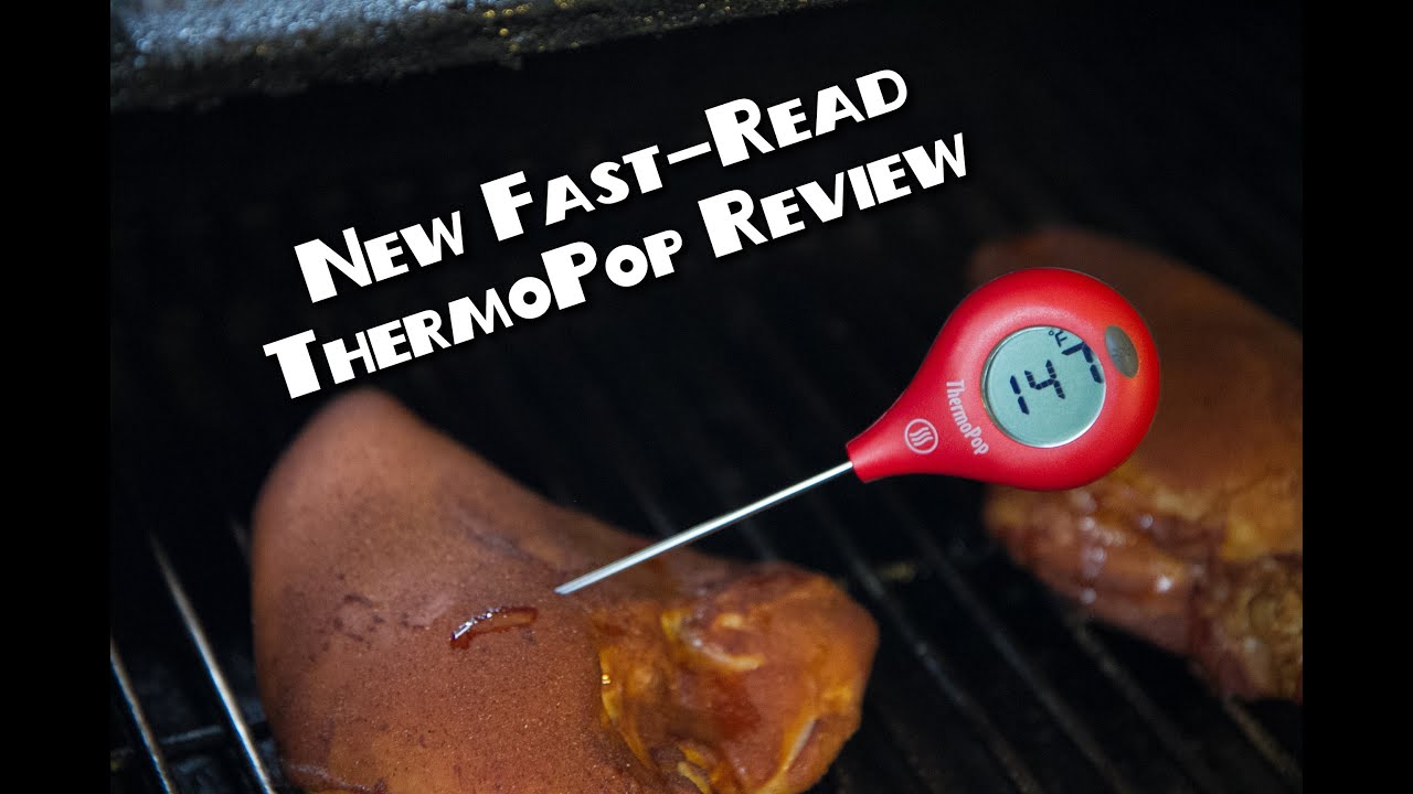 Review of the Newly Updated ThermoWorks ThermoPop - YouTube