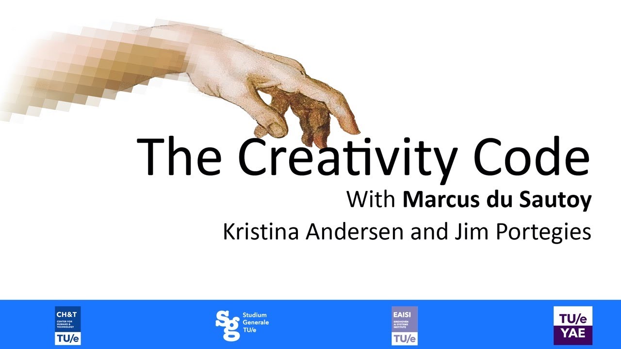 Watch The creativity code | lecture + panel discussion with prof. dr. Marcus du Sautoy - YouTube