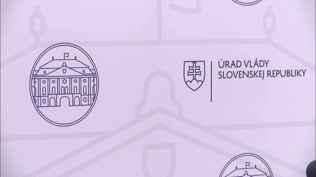 Vyjadrenia ministrov po rokovaní vlády - YouTube