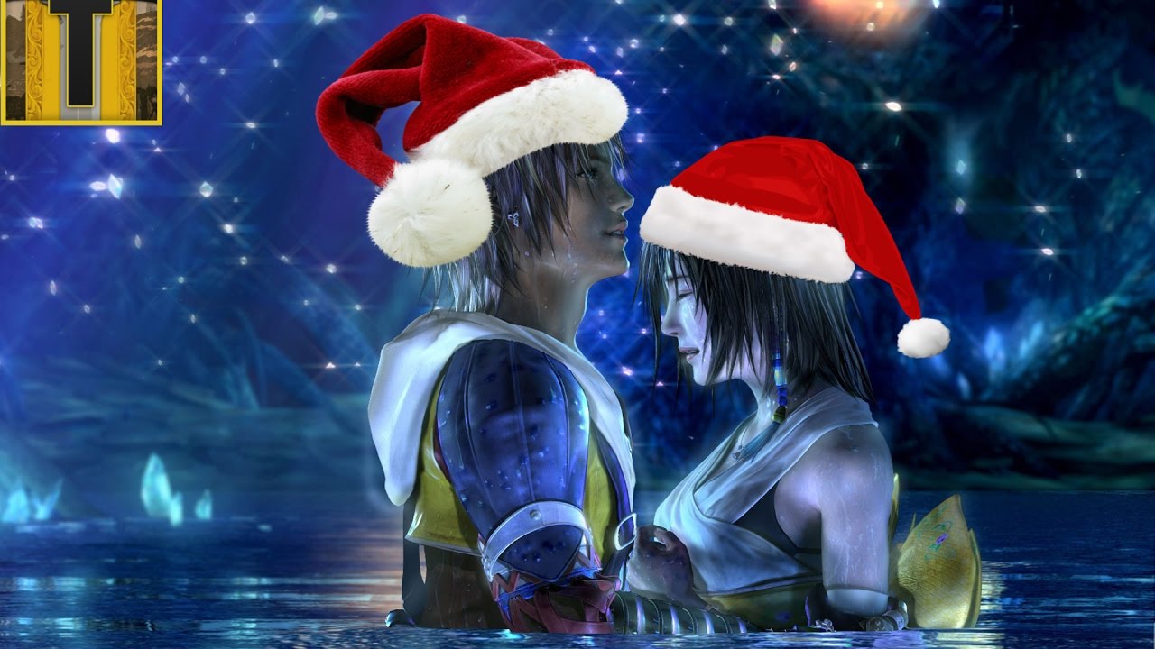 Final Fantasy X HD- Part 1 (Christmas Eve stream) - YouTube