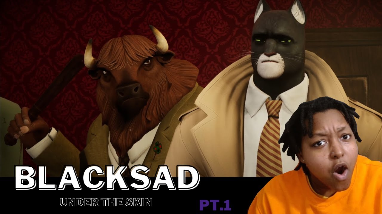 NEW GAME ALERT!...Zootopia is looking different. | Blacksad Pt.1 - YouTube